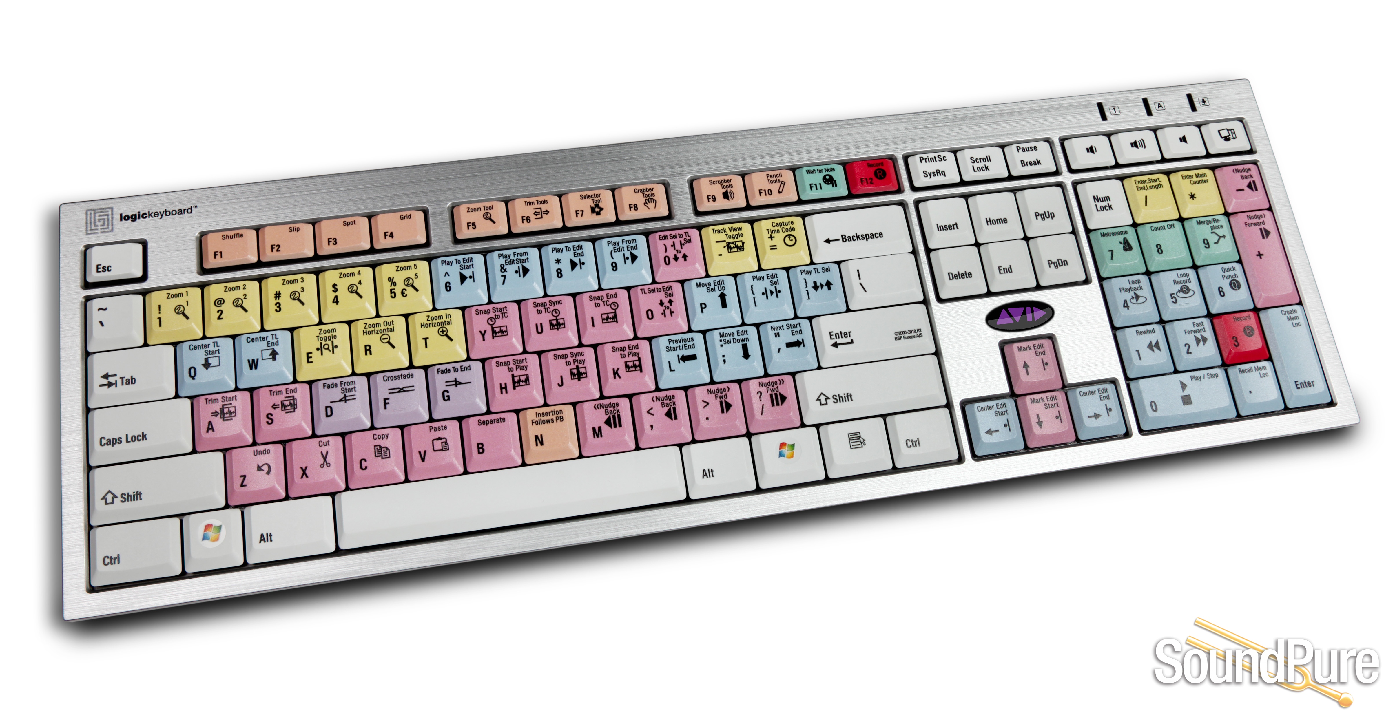 Avid Pro Tools Custom Keyboard- Windows