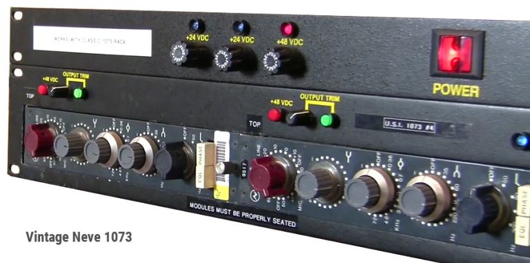 Choosing a Neve 1073 Clone - Sound Pure