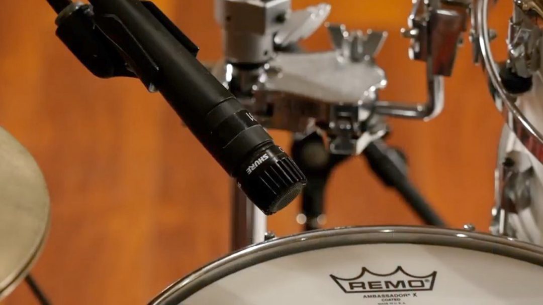 A Quick & Easy 4-Mic Setup for Drum Kits - Sound Pure