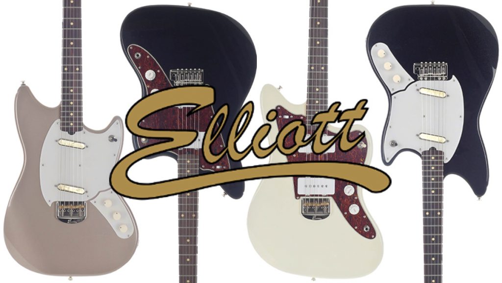 Sound Pure Now Carries Elliott Guitars - Sound Pure