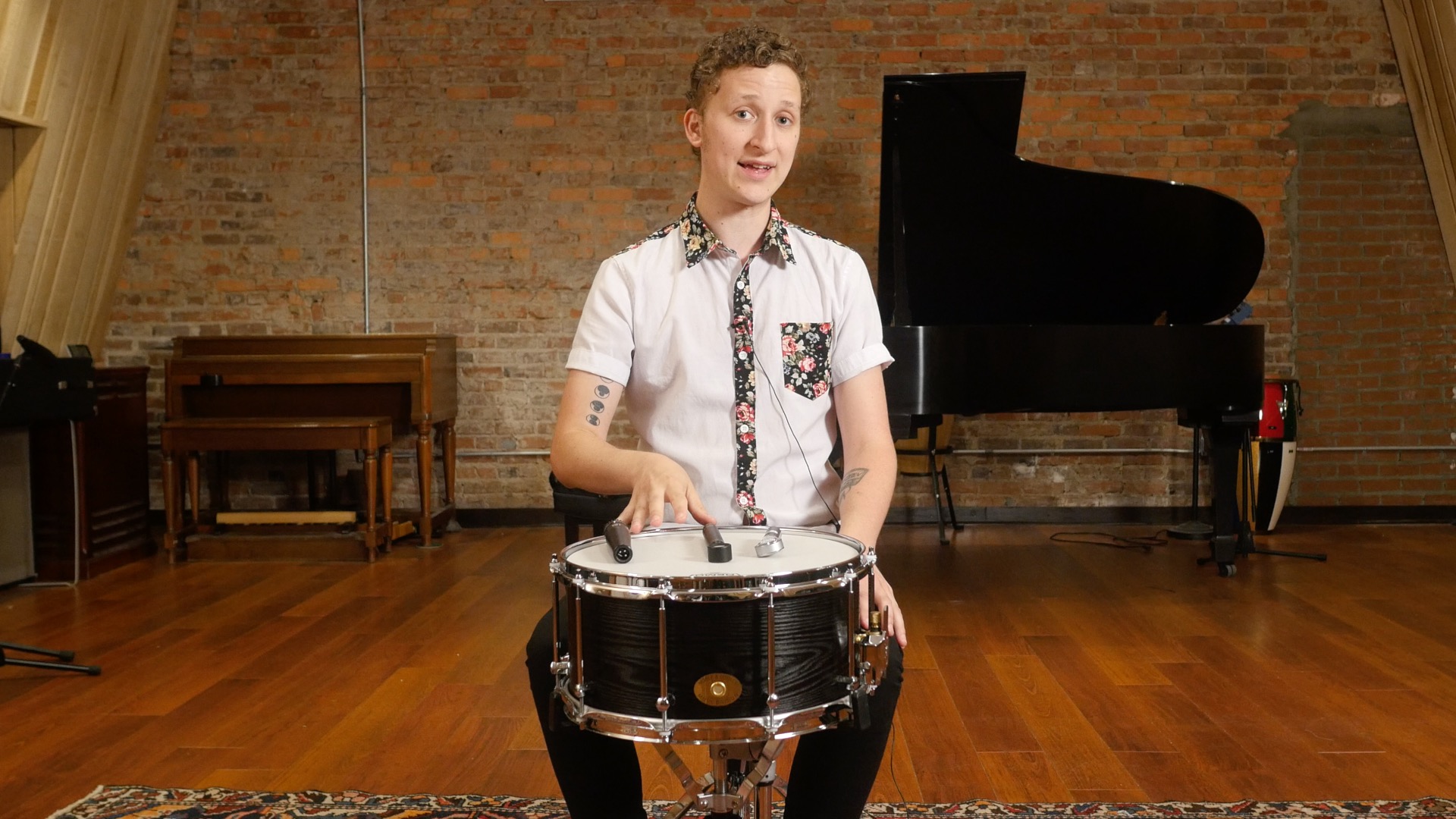 Snare Mic Comparison - Sound Pure