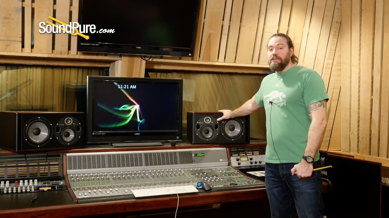 Studio Monitor Orientation Tips - Sound Pure