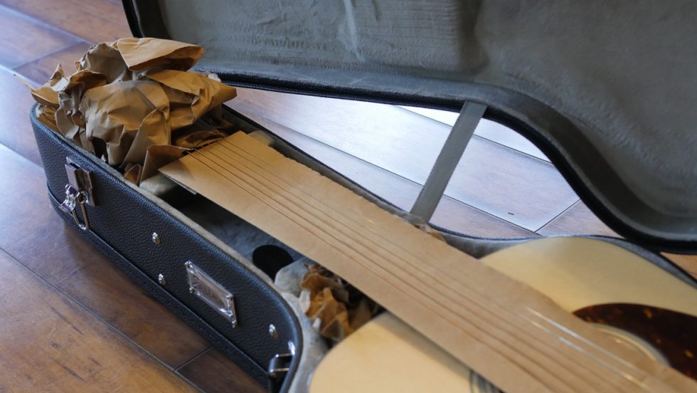 How to Pack a Guitar for Shipping - Sound Pure