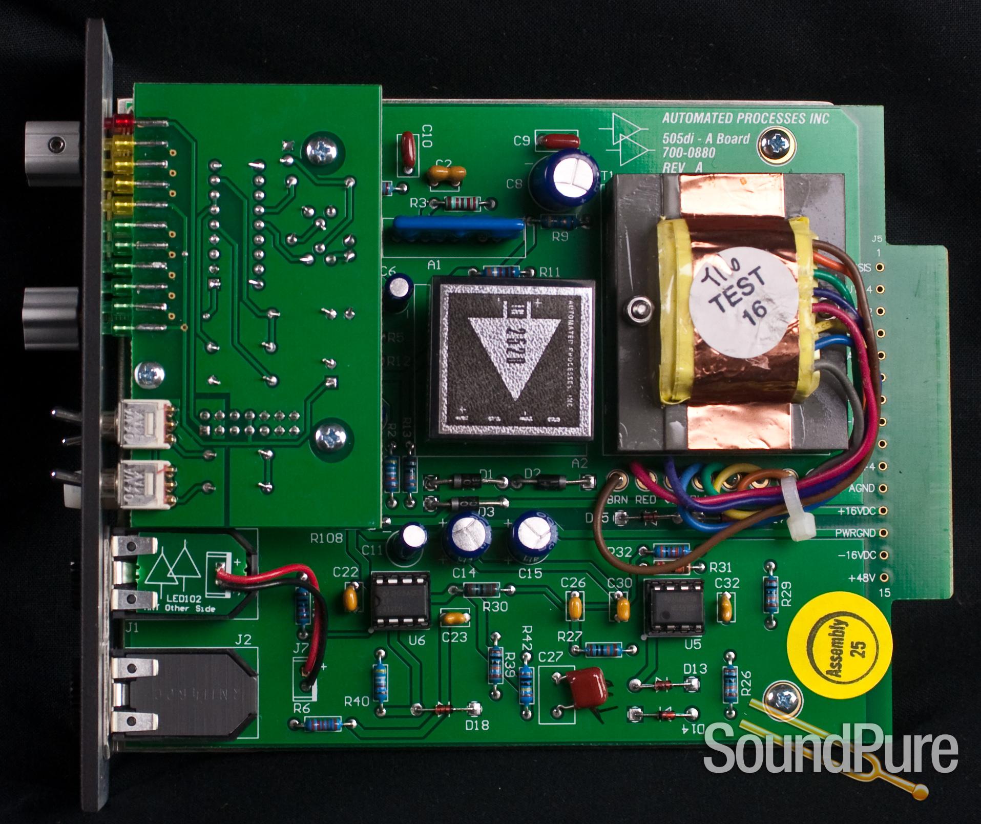 API Audio 505 Direct Input Used | Soundpure.com