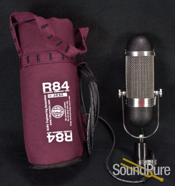 AEA R84 Ribbon Microphone Used | Soundpure.com