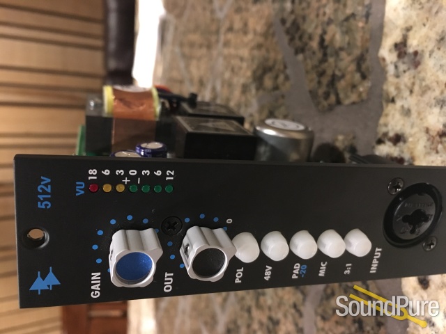 API Audio 512v 500-Series Mic Preamp Demo/Open Box
