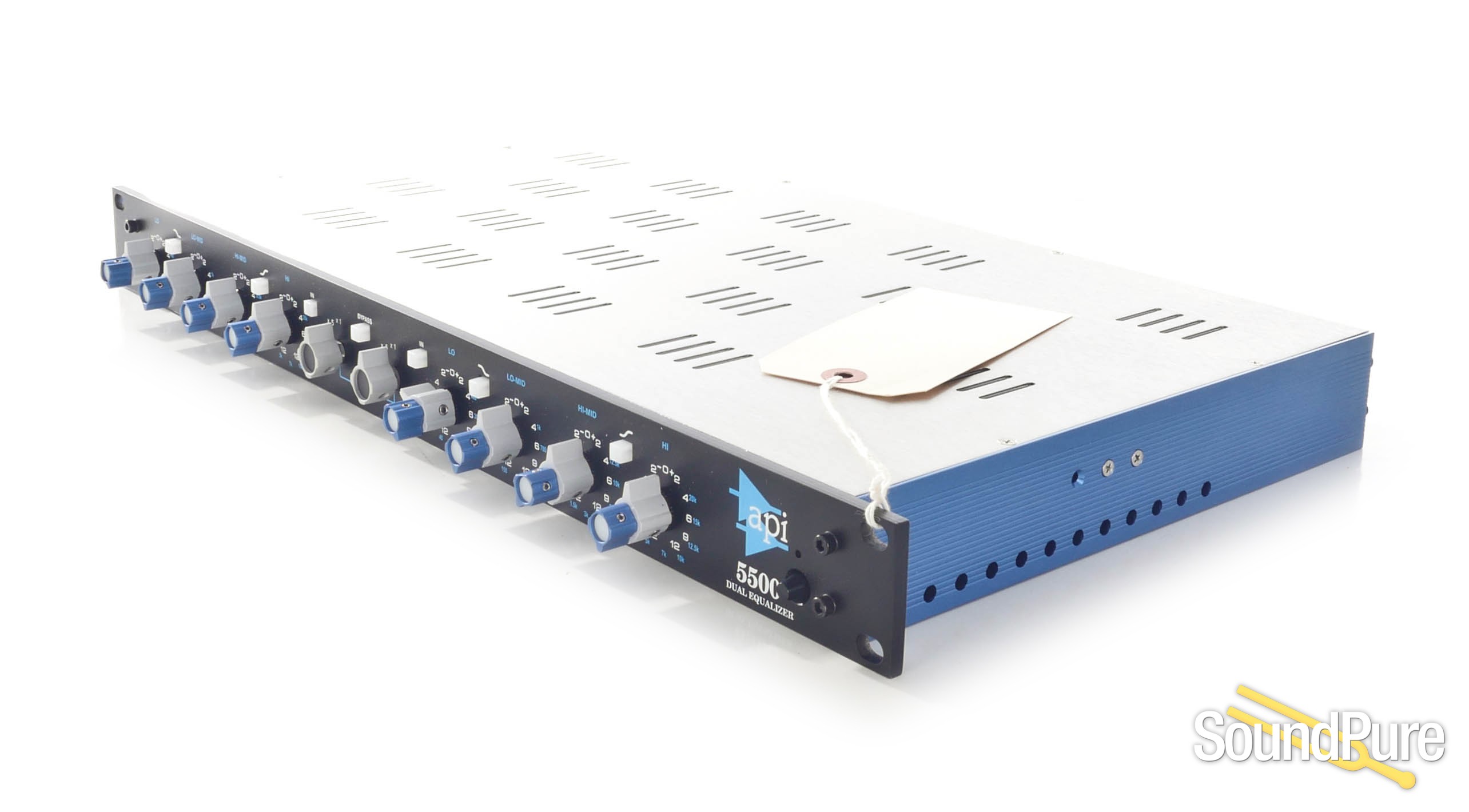 API Audio 5500 Stereo EQ Demo/Open Box | Soundpure.com