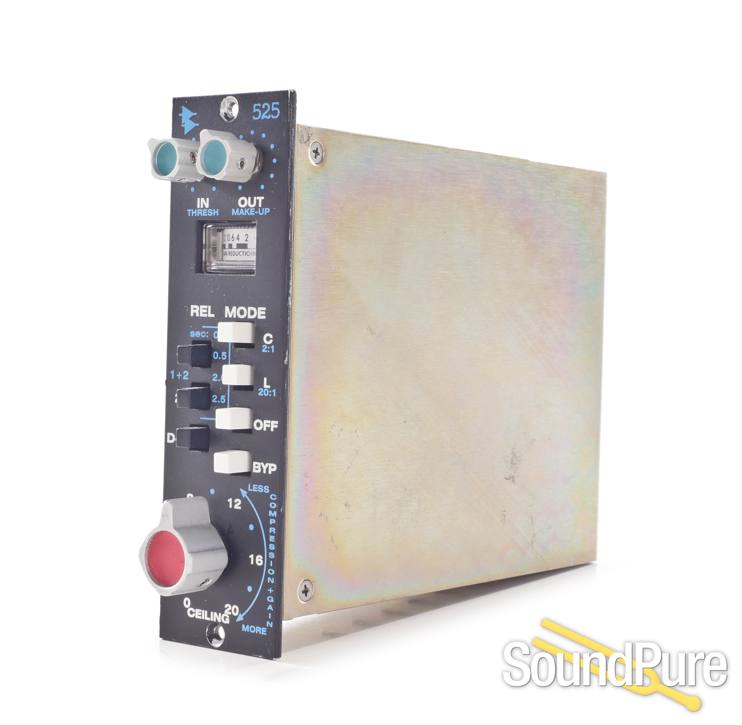 API Audio 525 500-Series Compressor Used | Soundpure.com