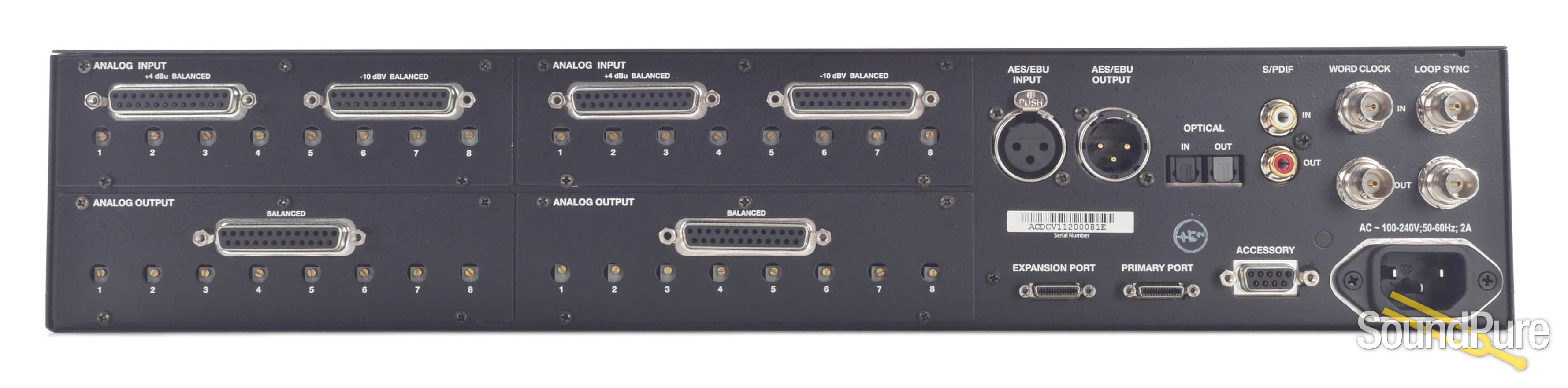 Avid Pro Tools HD I/O 16 X 16 Analog Used | Soundpure.com