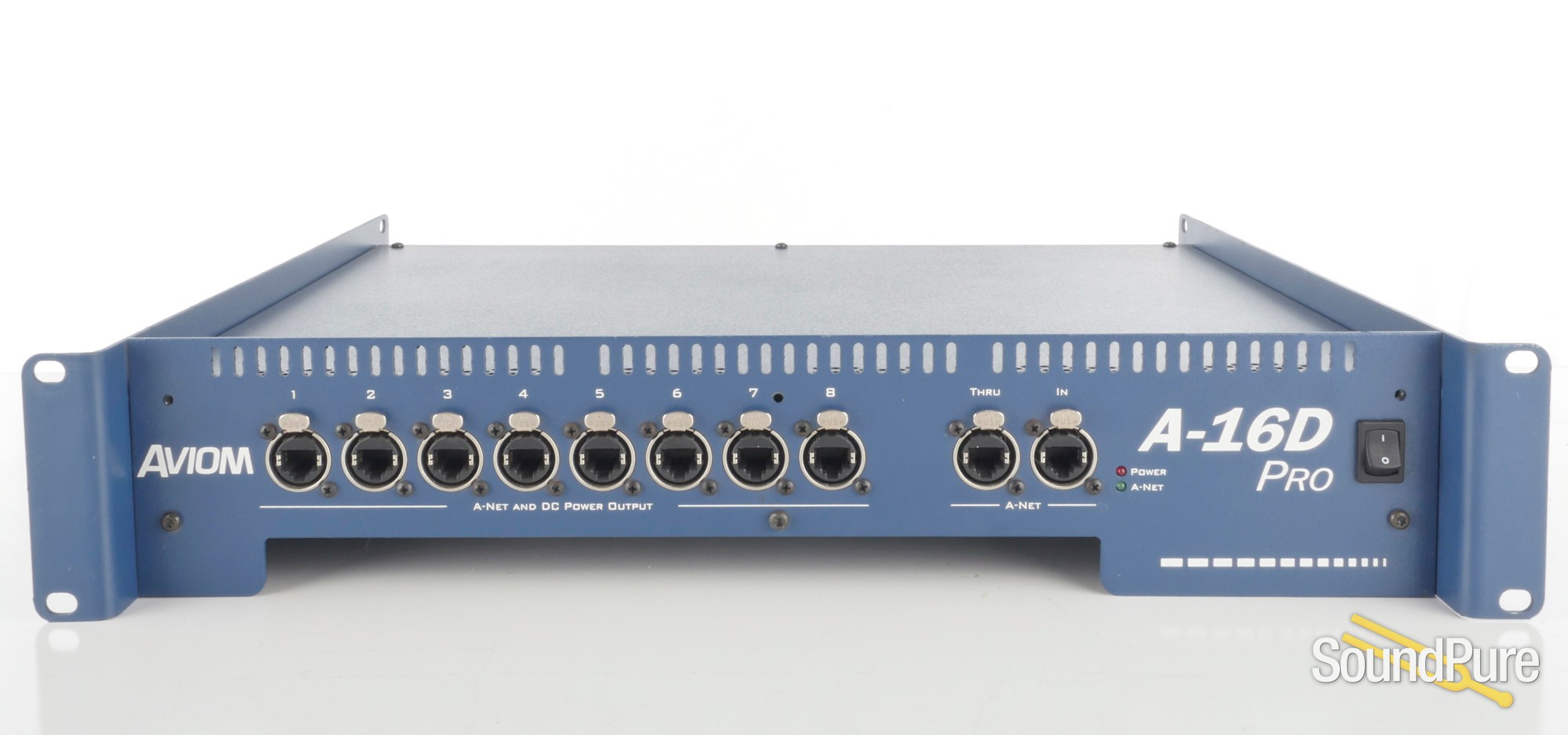 Aviom A-16D Pro Monitoring System Used | Soundpure.com