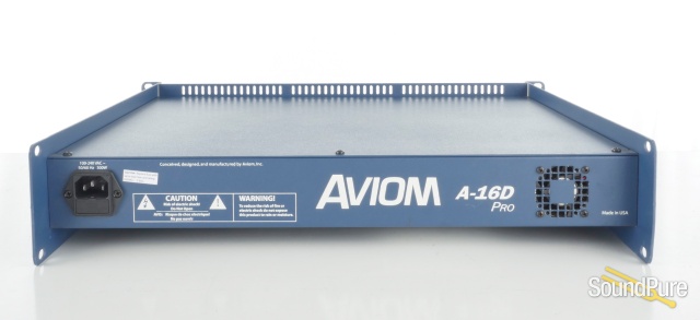 Aviom A-16D Pro Monitoring System Used | Soundpure.com