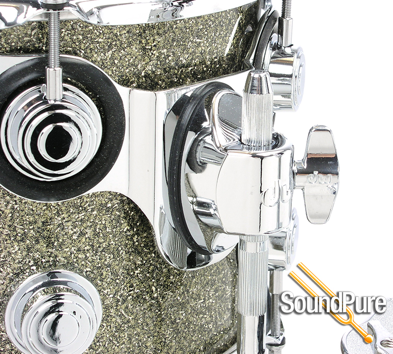 Dw 4pc Collectors Series Maple Gold Galaxy Maple Drum Set