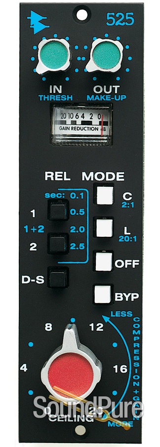 API Audio 525 500-Series Compressor | Soundpure.com