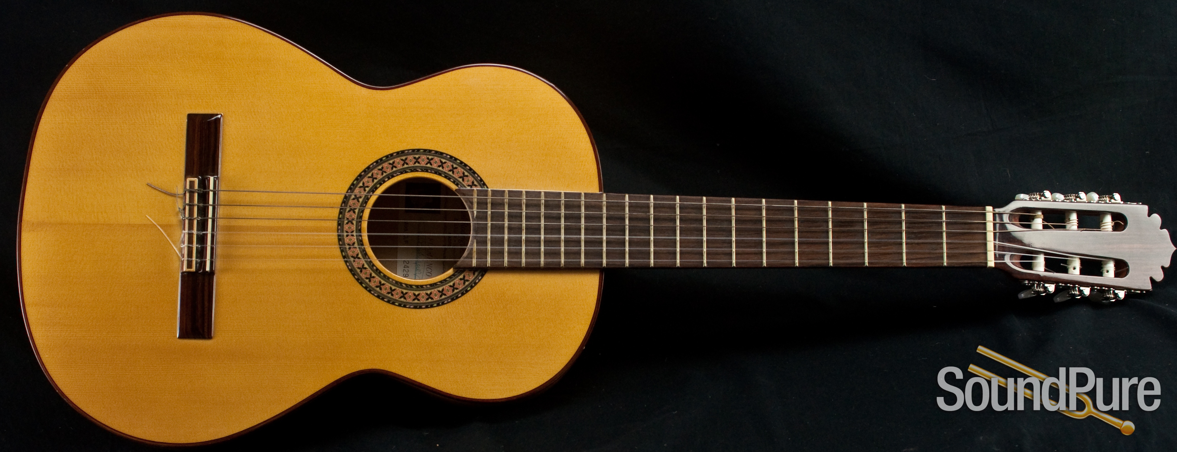 Manuel Rodriguez E Hijos C3 Flamenco Acoustic Guitar - Used