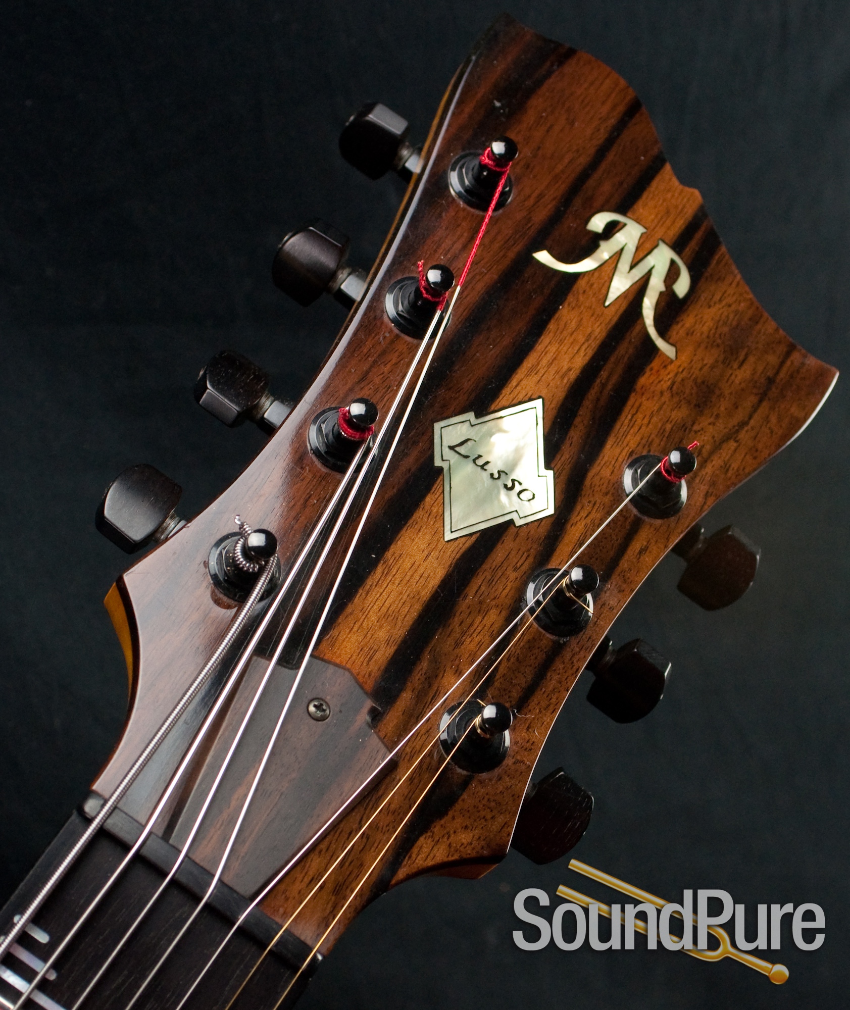 Mapson 7-String Lusso Archtop Guitar - Pre-Owned | Soundpure.com