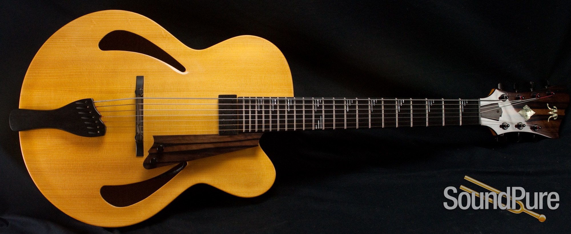 Mapson 7-String Lusso Archtop Guitar - Pre-Owned | Soundpure.com