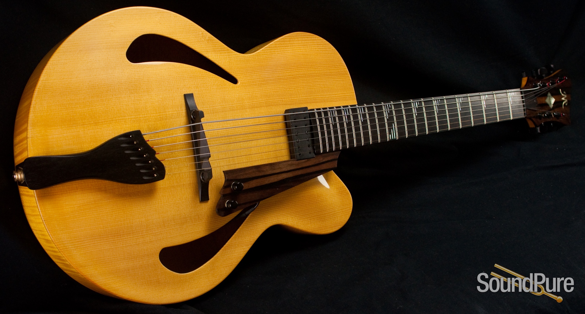 Mapson 7-String Lusso Archtop Guitar - Pre-Owned | Soundpure.com