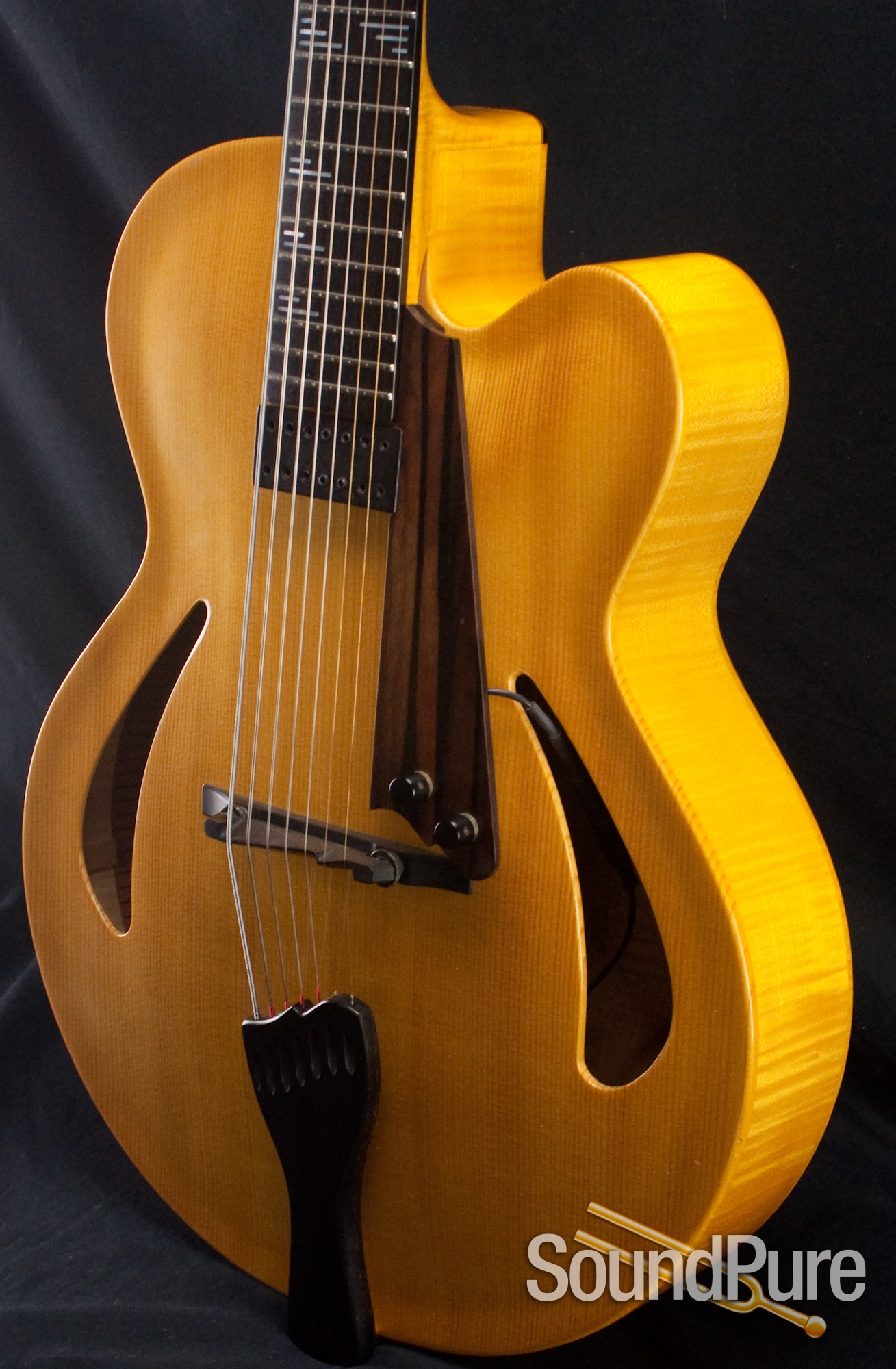 Mapson 7-String Lusso Archtop Guitar - Pre-Owned | Soundpure.com