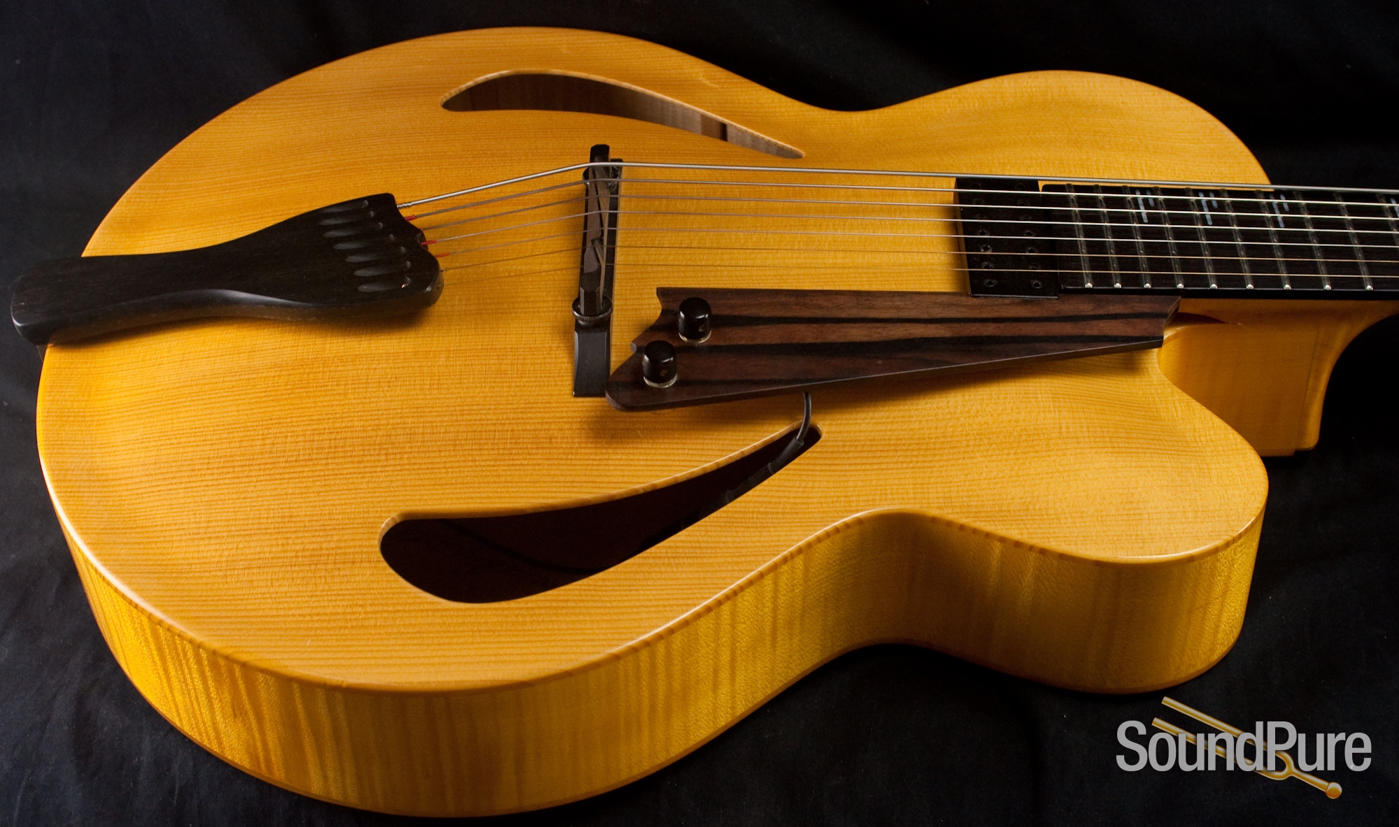 Mapson 7-String Lusso Archtop Guitar - Pre-Owned | Soundpure.com