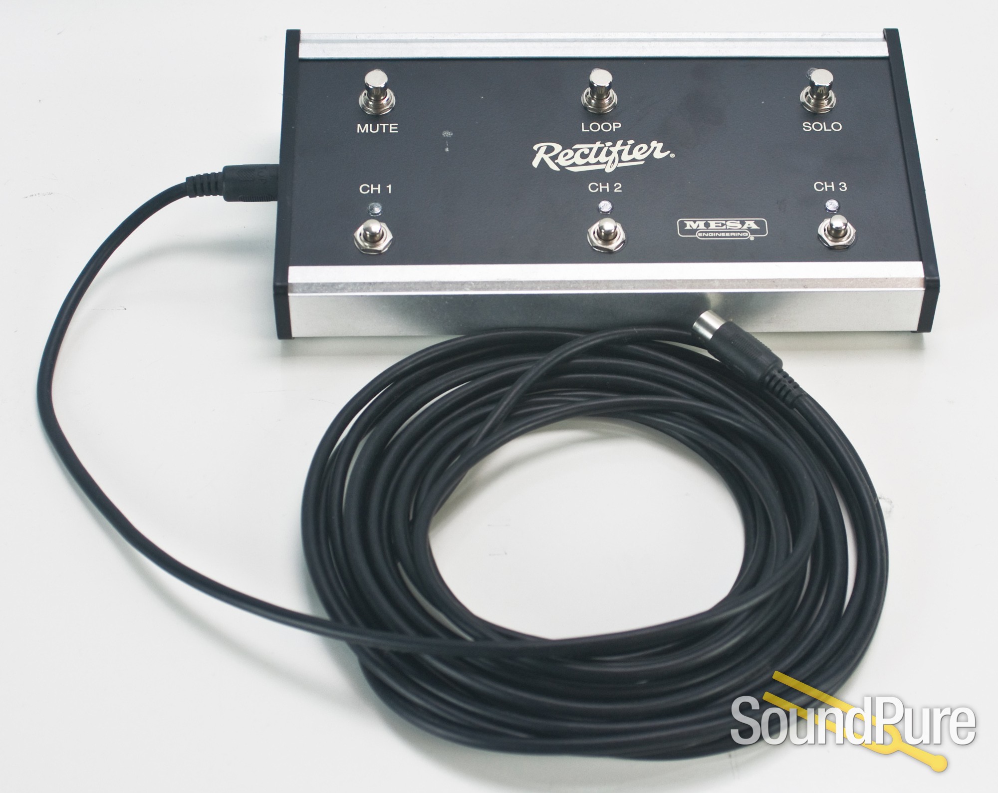 Mesa dual rectifier footswitch