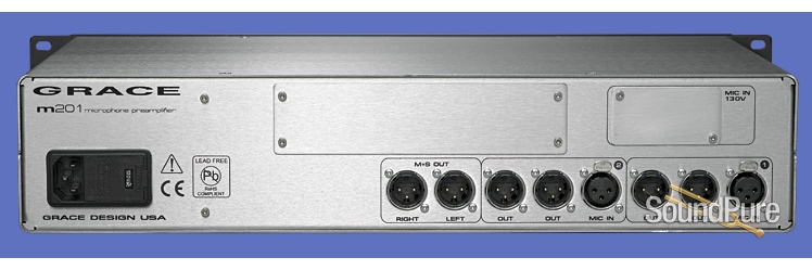 Grace Design M201 2 Channel Mic Preamp | Soundpure.com