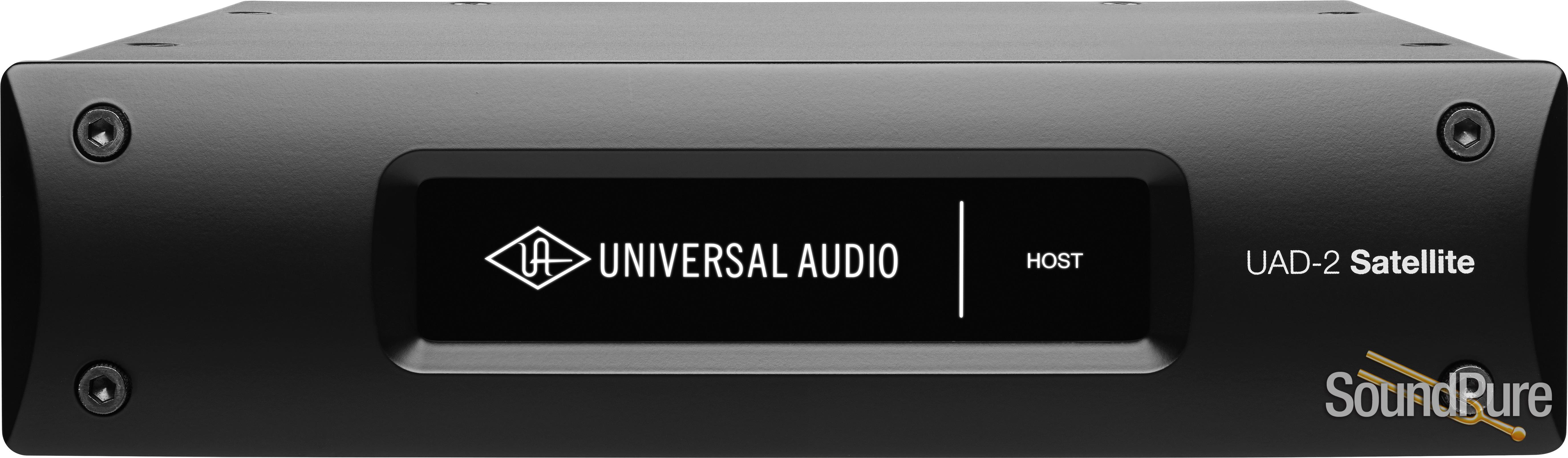 Universal Audio UAD-2 Satellite Thunderbolt Quad Core