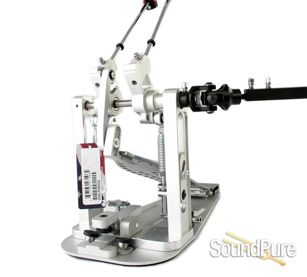 Dw Machined Direct Drive Double Bass Drum Pedal Dwcpmdd2