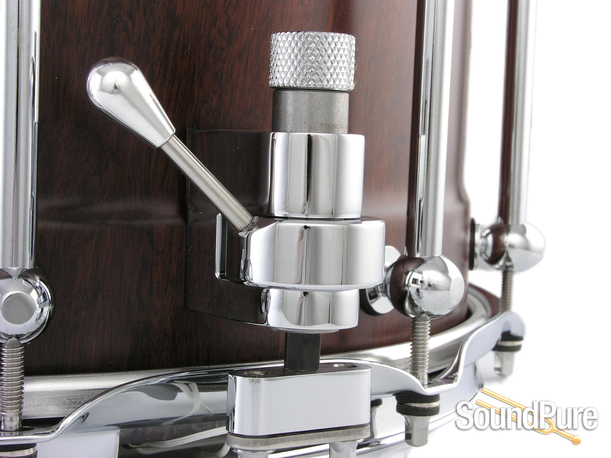 Brady 8x14 Jarrah Block Baritone Snare Drum Satin Finish