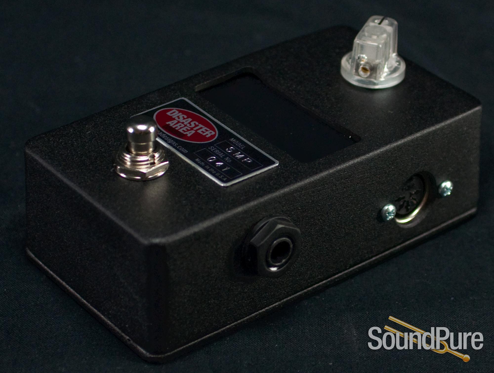 Disaster Area Designs SMARTClock Tap Tempo Controller- Black