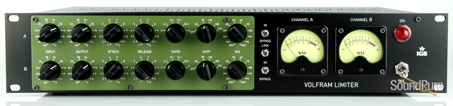 IGS Audio Volfram Stereo Compressor | Soundpure.com