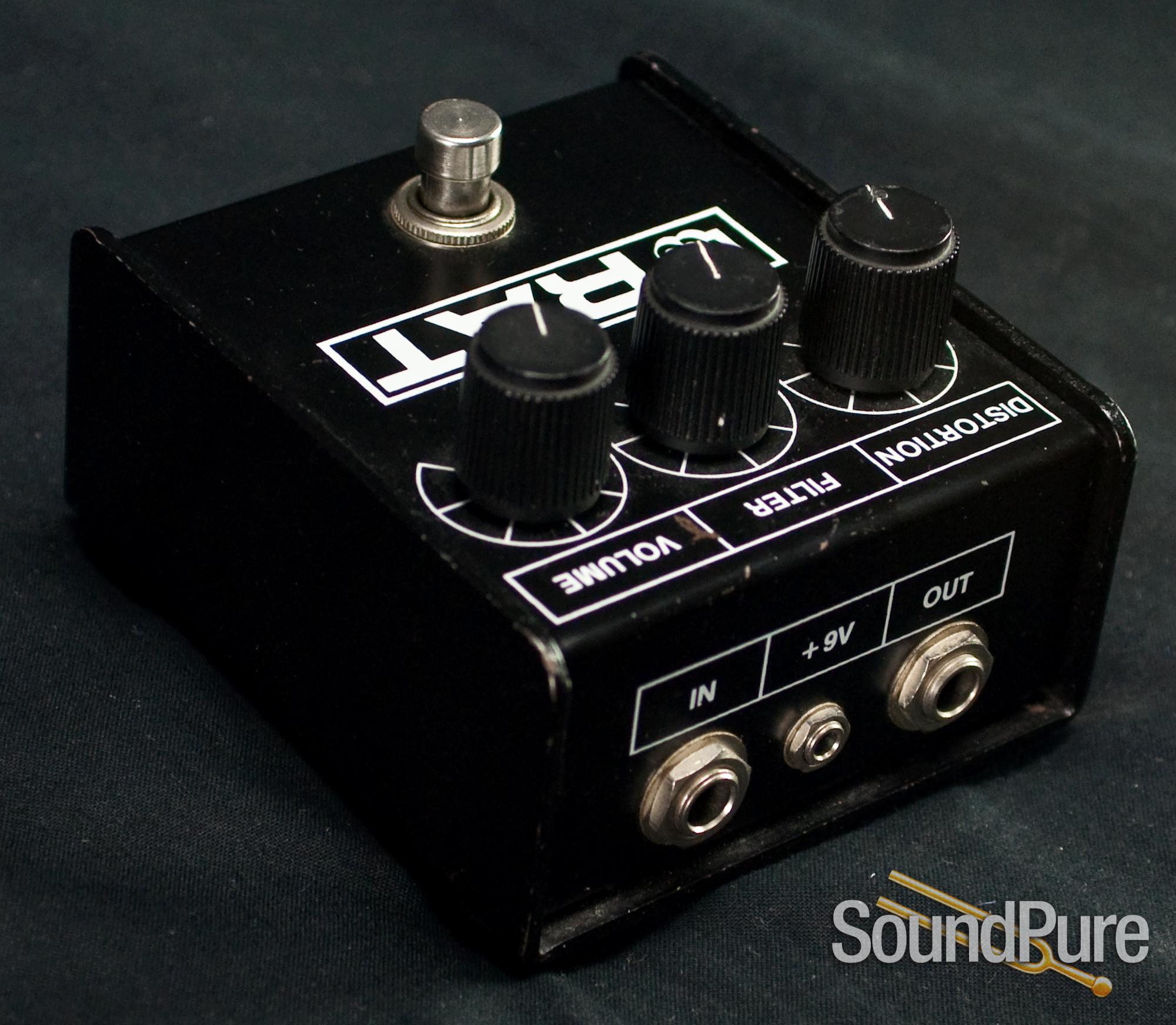 ProCo 1985 Rat Distortion Effect Pedal - Used *LM308 Chip*