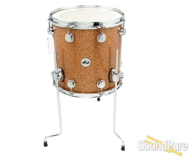 Dw 4pc Collectors Series Maple Drum Set Champagne Glass