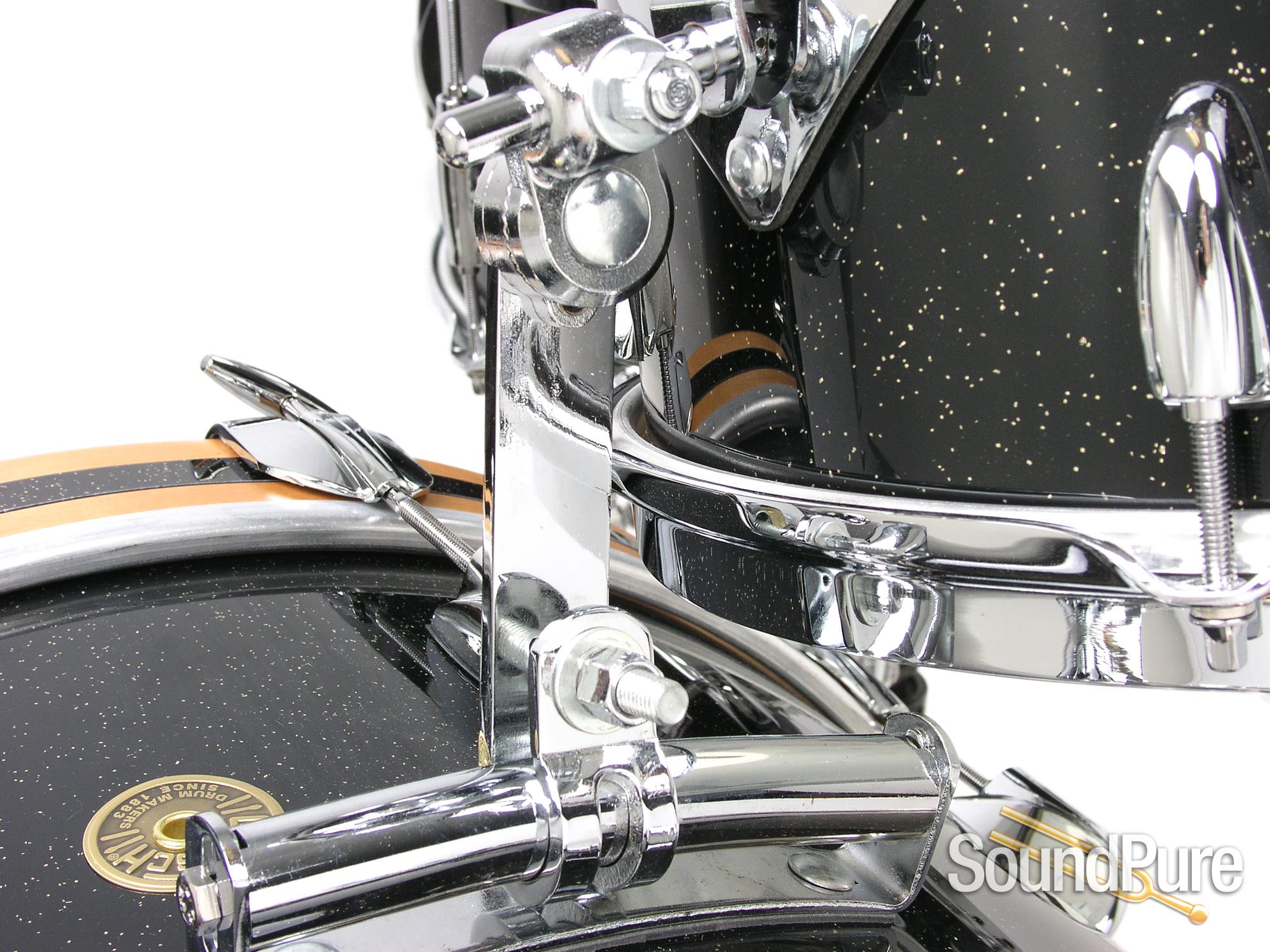 Gretsch 3pc Broadkaster Drum Set Anniversary Sparkle
