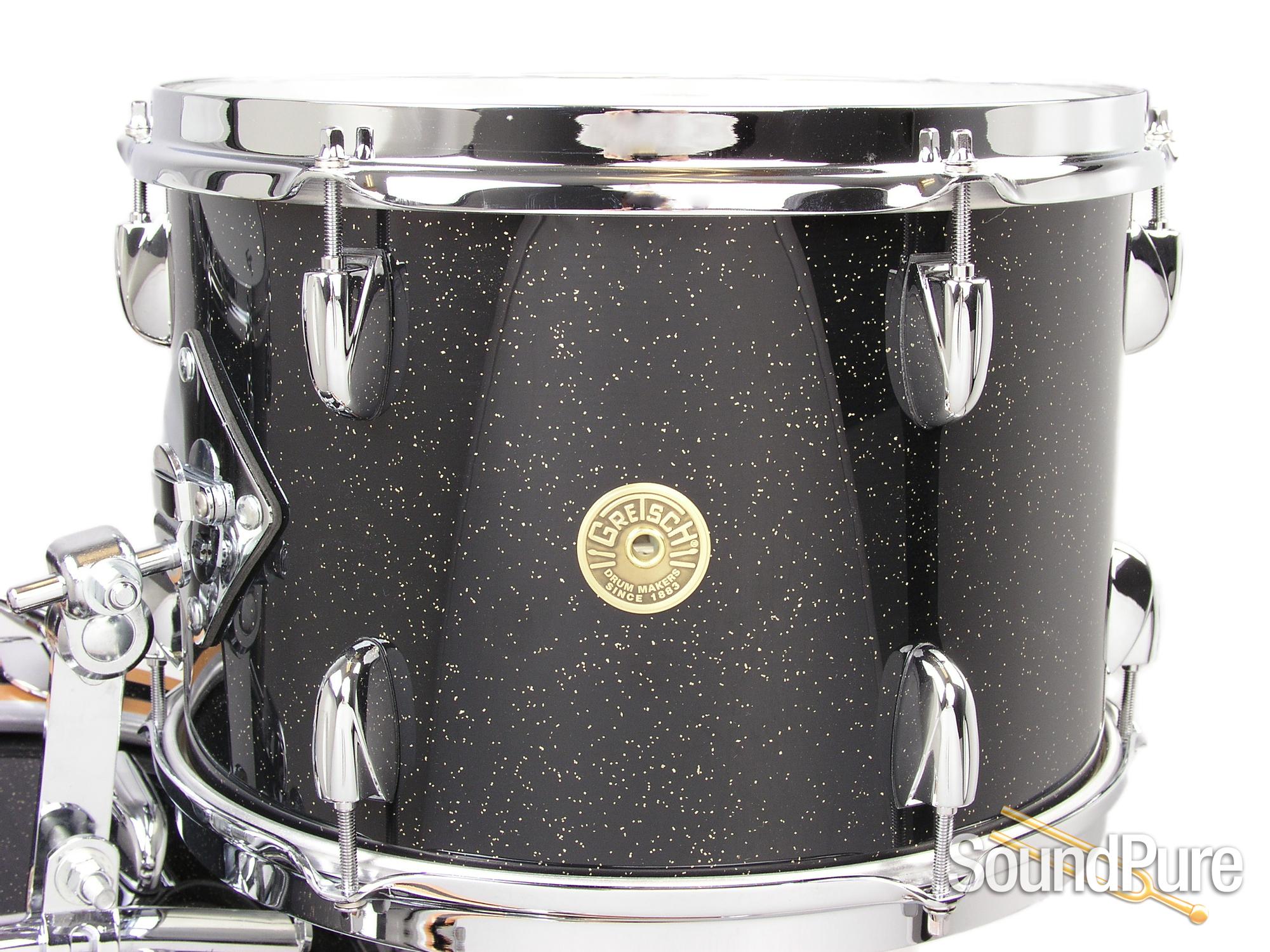 Gretsch 3pc Broadkaster Drum Set Anniversary Sparkle