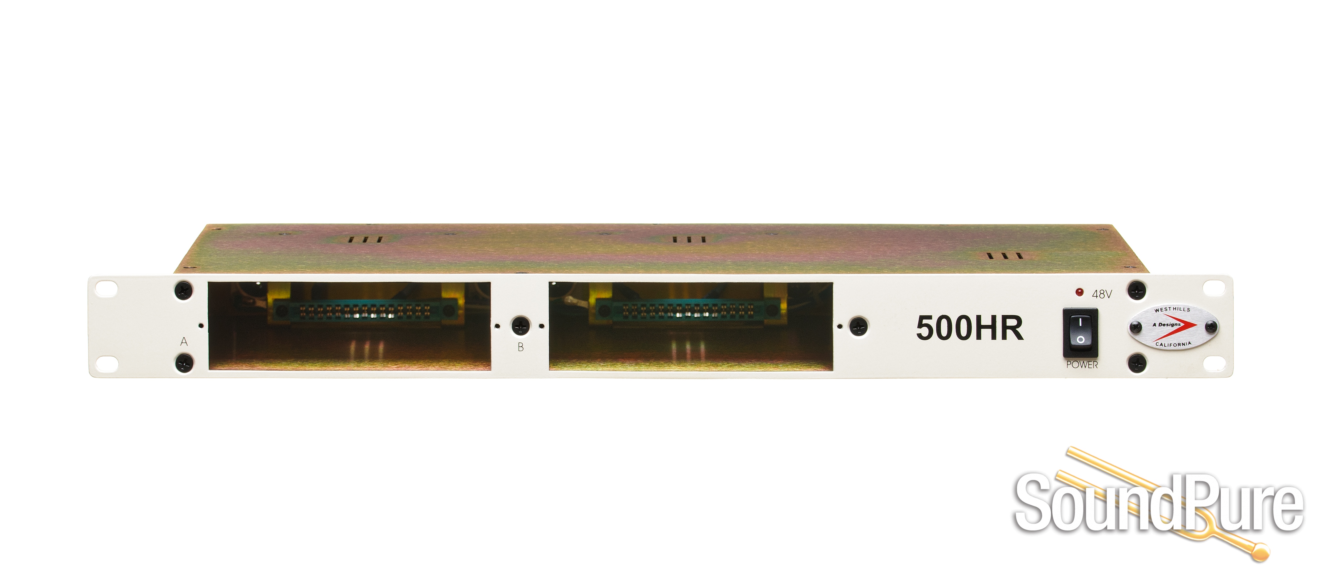 A Designs 500 HR 500-Series Rack | Soundpure.com