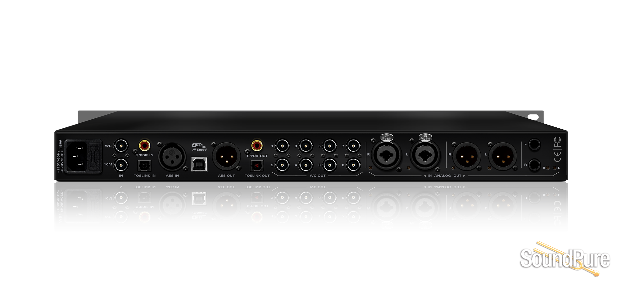 Antelope Audio Pure2 Mastering AD/DA Converter And Clock