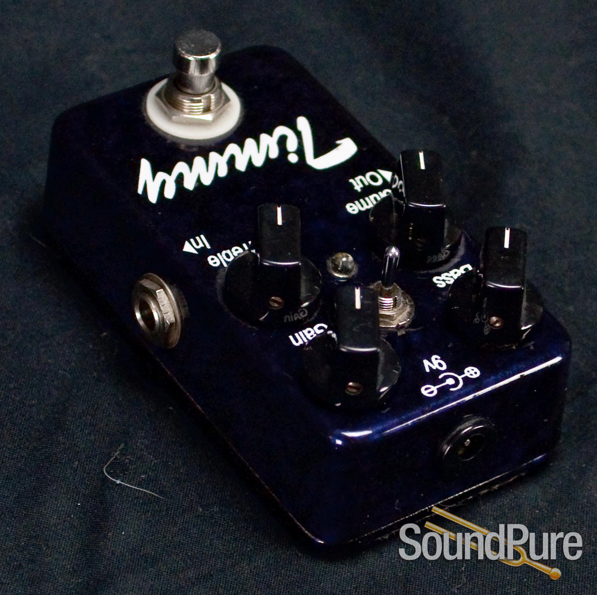 Paul Cochrane Timmy Overdrive Guitar Effect Pedal - Used