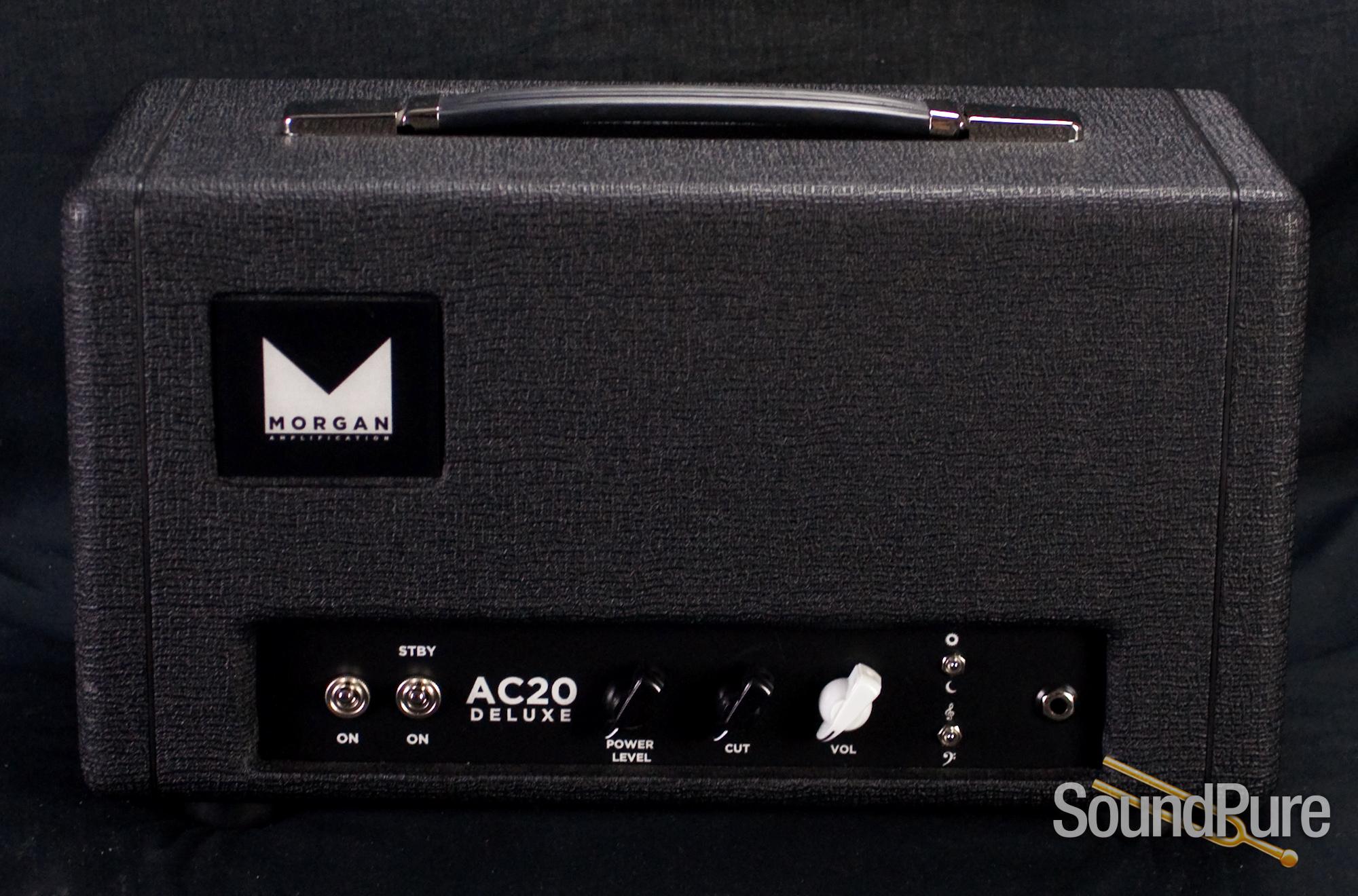 Morgan AC20 Deluxe Amp W/ 1x12 Cab - Used | Soundpure.com