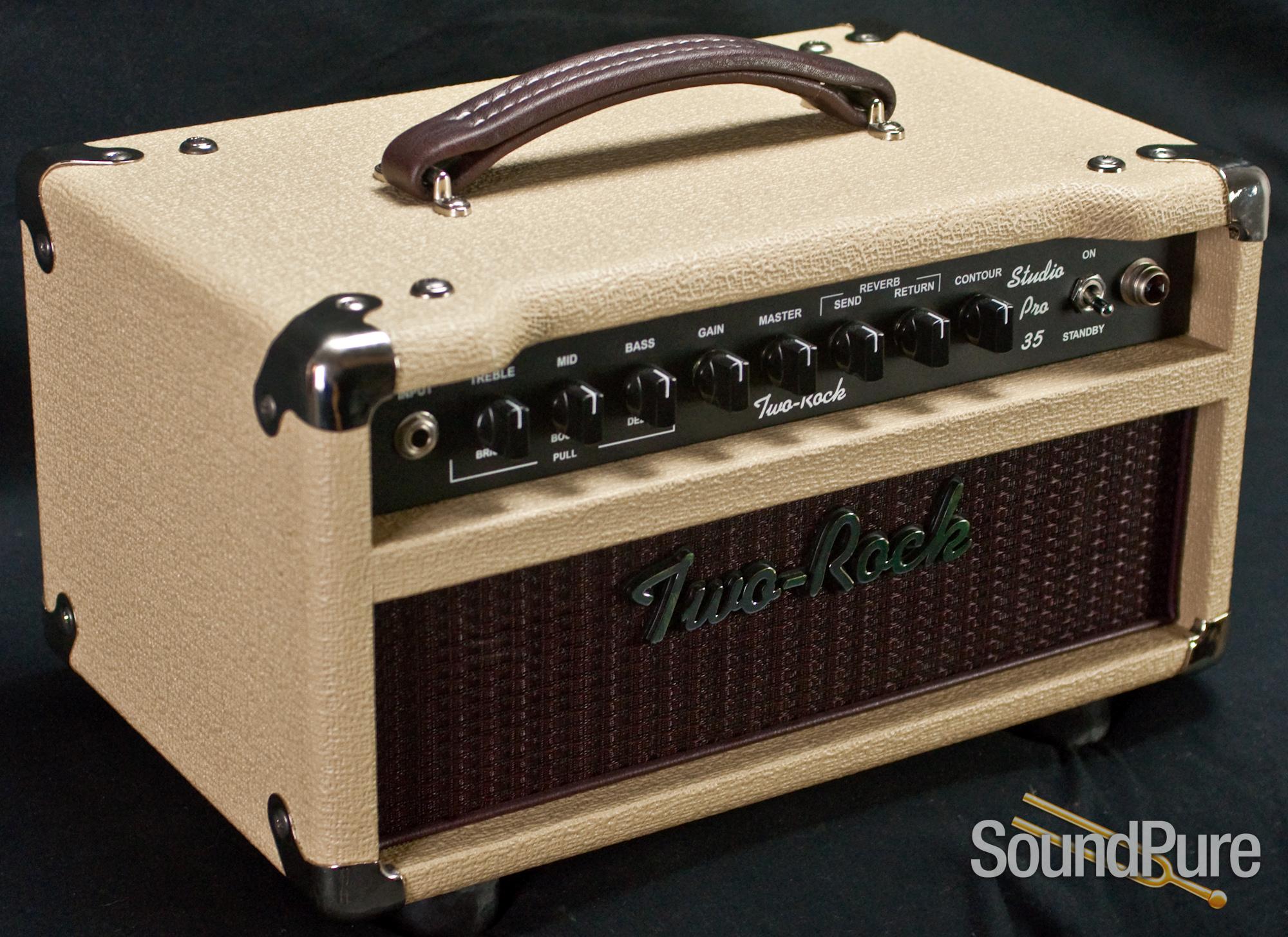 Two-Rock Studio Pro 35 Head W/ 1x12 Cab (G12-65) - Used