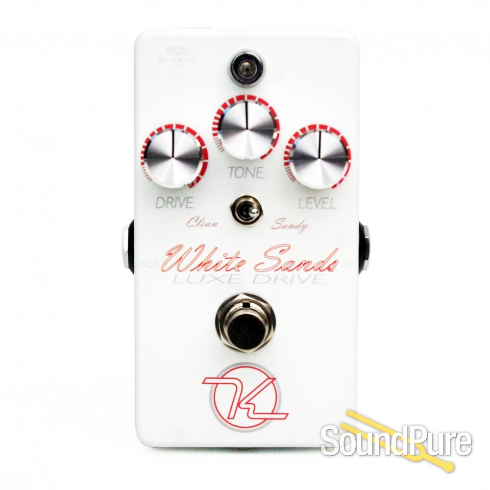Keeley White Sands Luxe Low-Gain Overdrive Effect Pedal