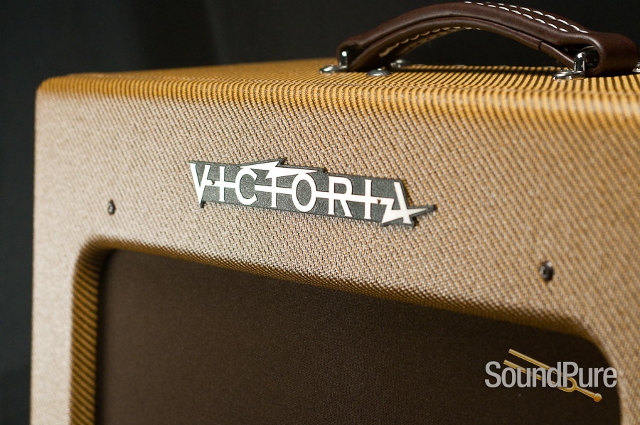 Victoria Amps Regal II 1x15 Combo Amp | Soundpure.com