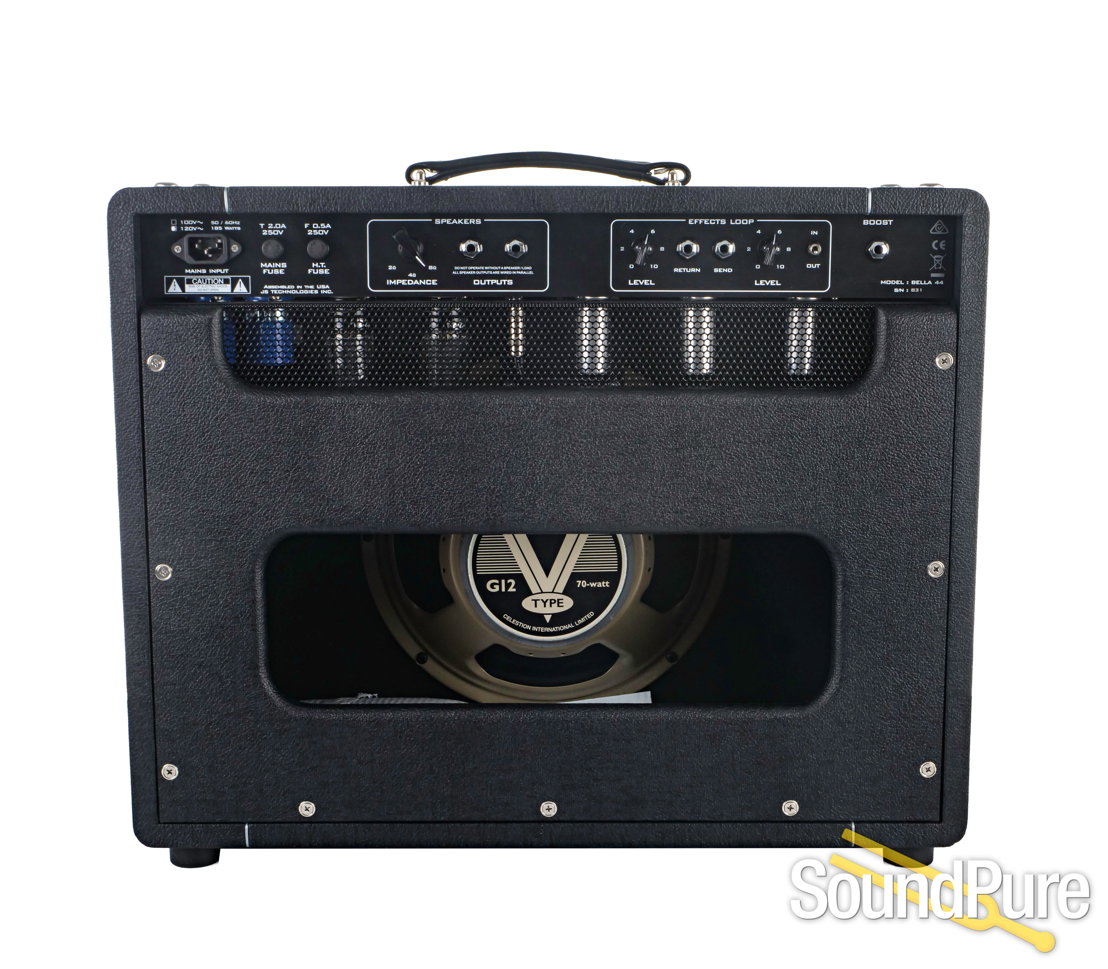 Suhr Bella 1x12 Combo Guitar Amplifier | Soundpure.com