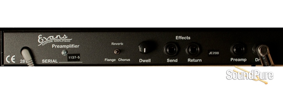 Evans JE200 Guitar Amplifier Combo | Soundpure.com