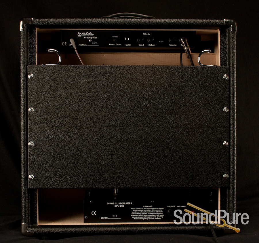 Evans JE200 Guitar Amplifier Combo | Soundpure.com