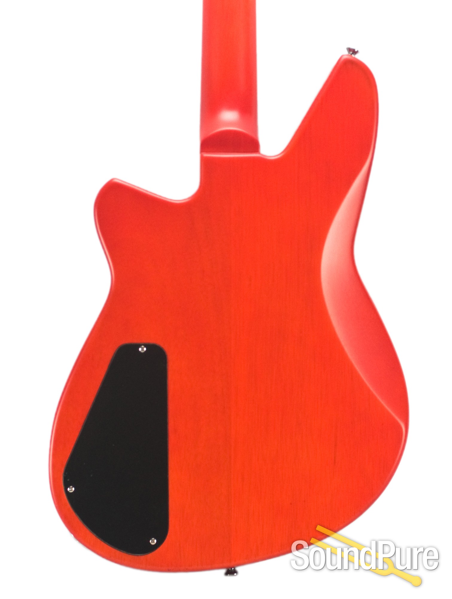 Reverend Bayonet FM Satin Orange Electric Guitar #20387