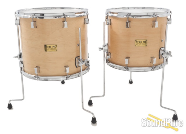 Pork Pie 5pc Maple Drum Set Natural Satin