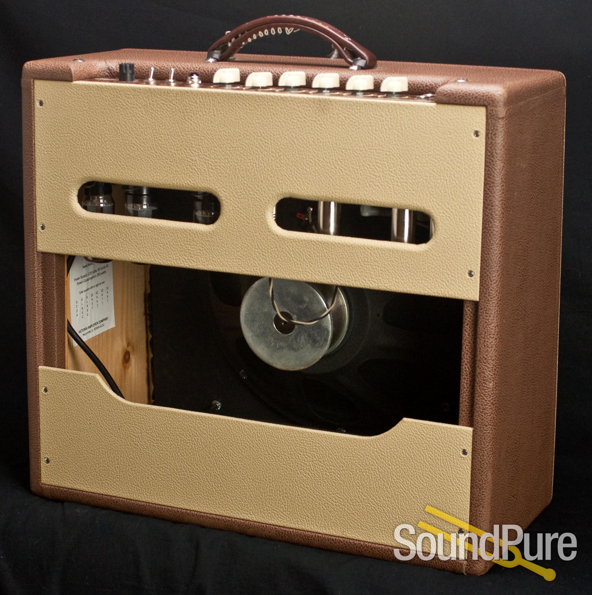 Victoria Amps Regal 35W 1x15 Combo Guitar Amplifier - USED