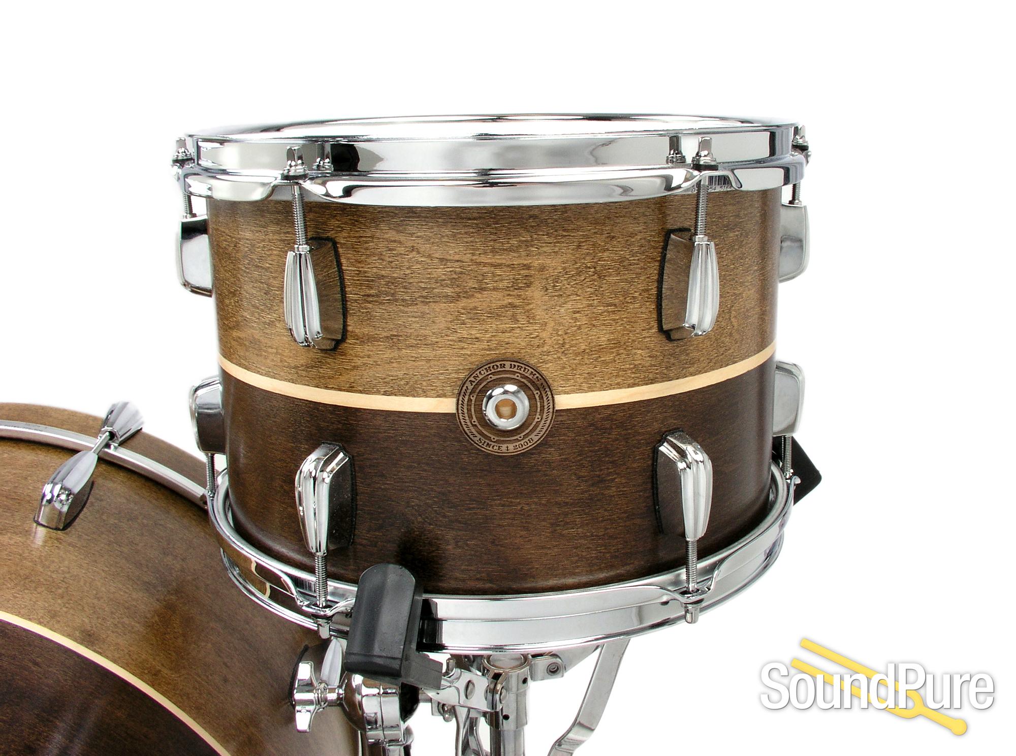 Anchor Drums 3pc Caravel Series Drum Set-Two Tone Classic