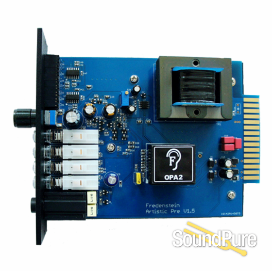 Fredenstein Artistic MIC-PRE 500-Series Preamp | Soundpure.com