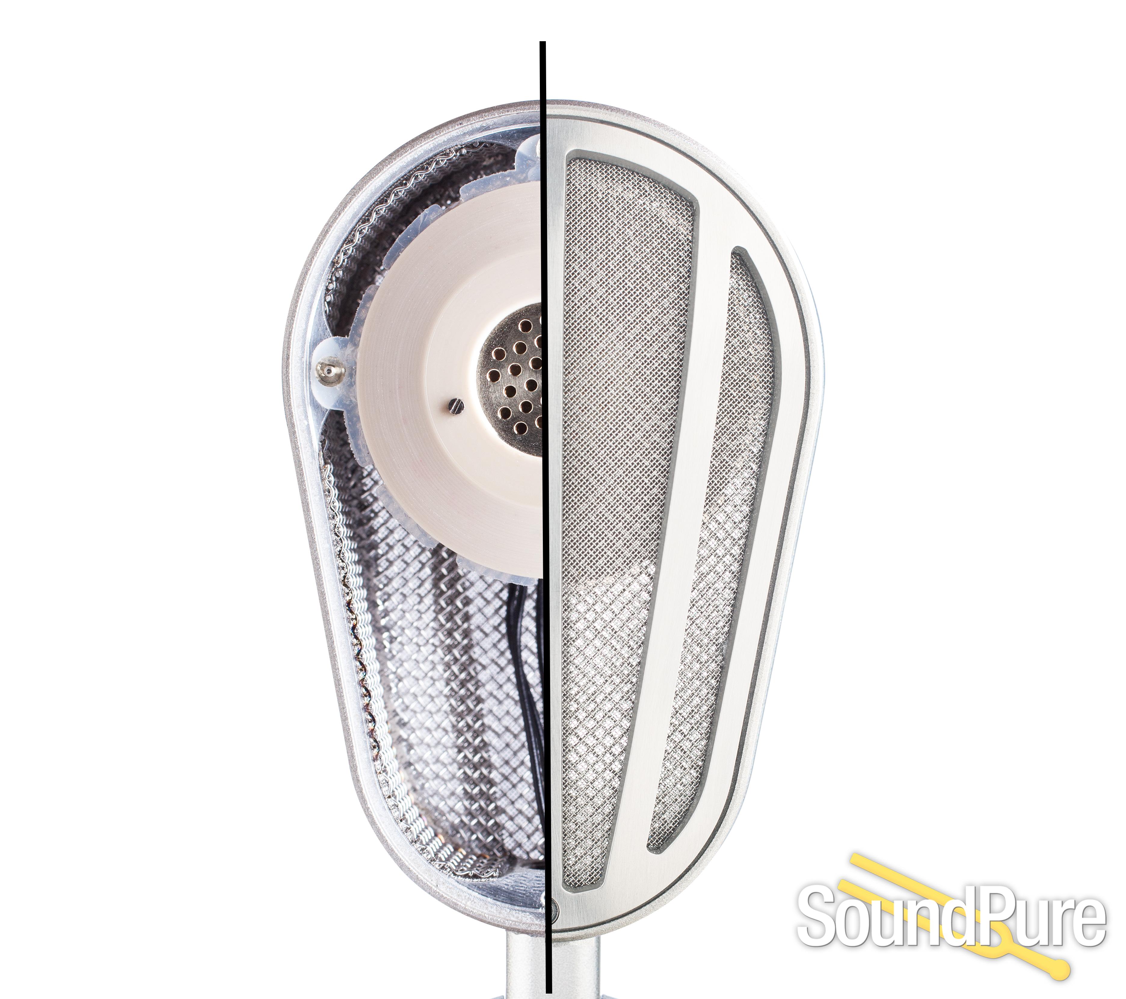 Schoeps V4U Studio Vocal Microphone With Shockmount, Gray